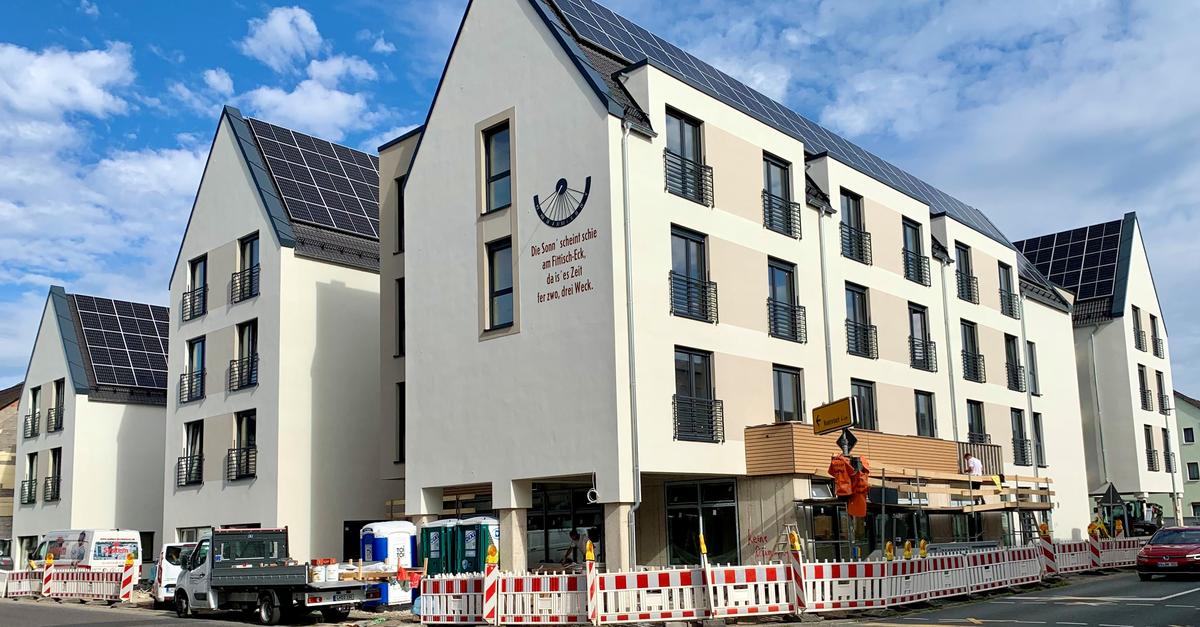 Die „Neue Mitte“ in Elz: Quartier mit Weitblick